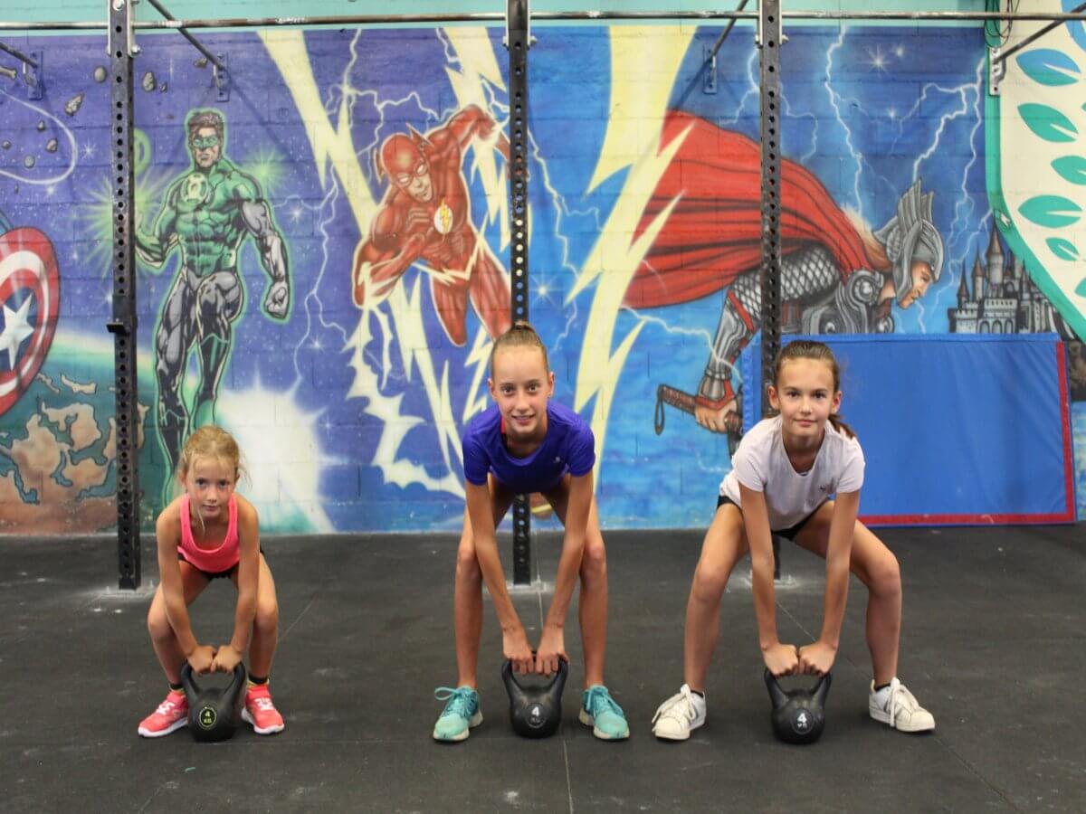 Crossfit Kids : Le Crossfit pour Enfants & ados - Human Blossom CrossFit