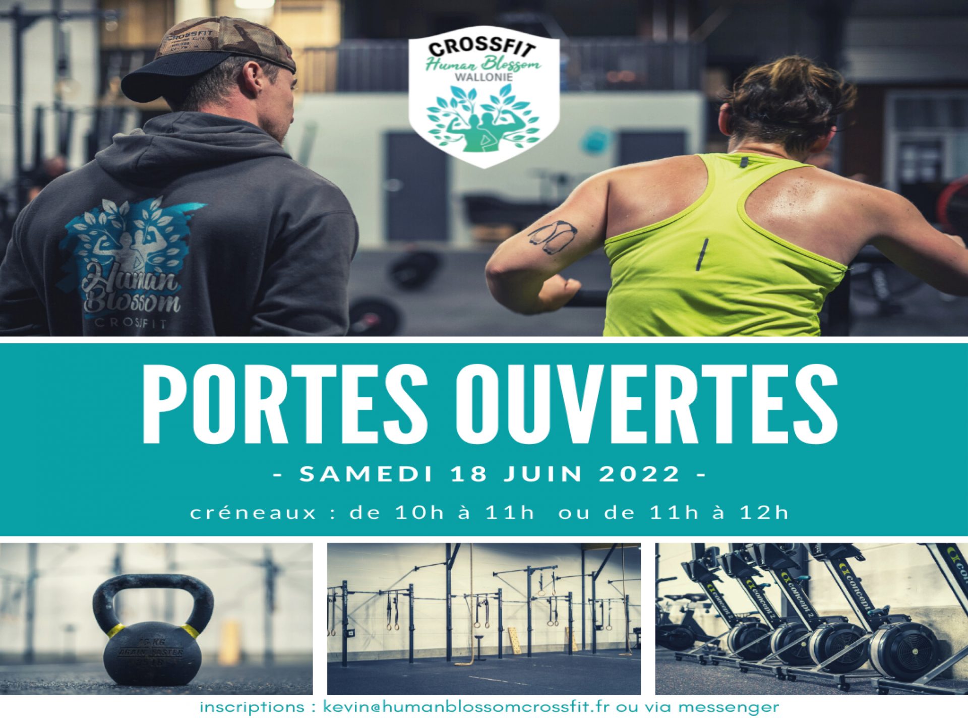 PORTES OUVERTES WALLONIE Human Blossom CrossFit PORTES OUVERTES WALLONIE Human Blossom CrossFit